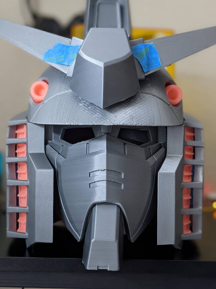 Gundam Helmet DIY Kit - Etsy