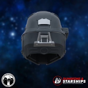 Helldivers 2 SC-34 Infiltrator Helmet Model - Etsy UK