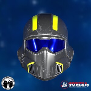 BO-1 Tactical Helldiver 2 Helmet Model - Etsy