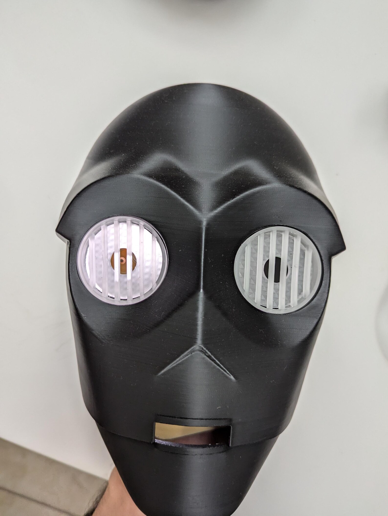 C3PO Protocol Droid Wearable 3D Printed Helmet Kit - Etsy