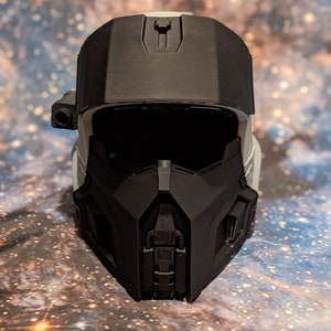 Helldivers 2 Infiltrator Helmet DIY Kit - Etsy