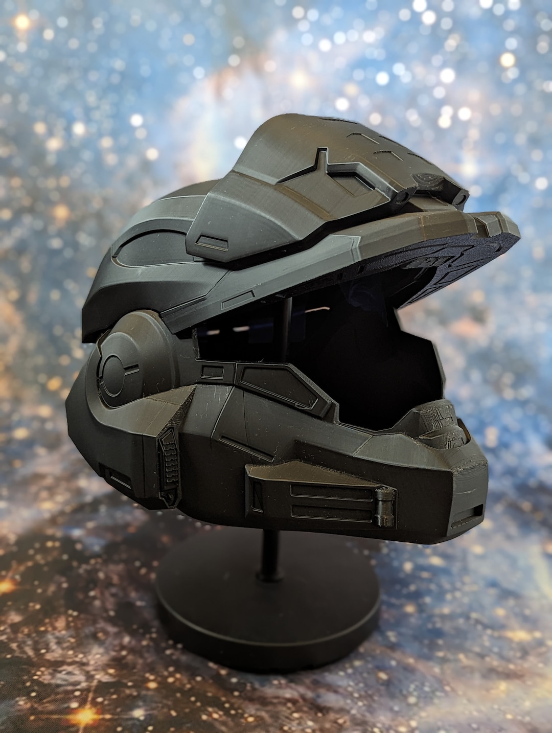 Halo Reach Noble 6 Mark V [B] DIY Helmet Kit - Etsy