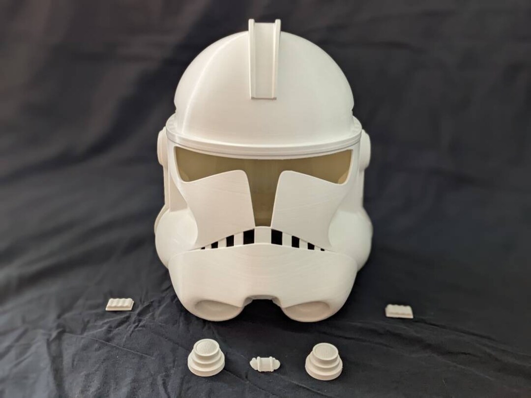 Phase II Clone Trooper Helmet DIY - Etsy