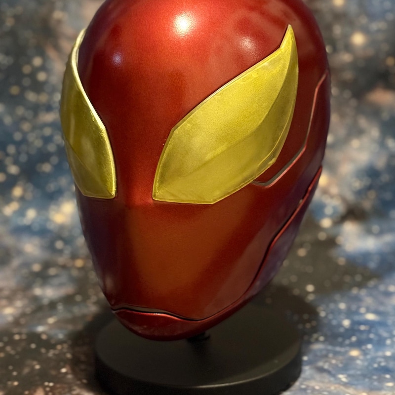 Iron Spider Man Mask - Etsy