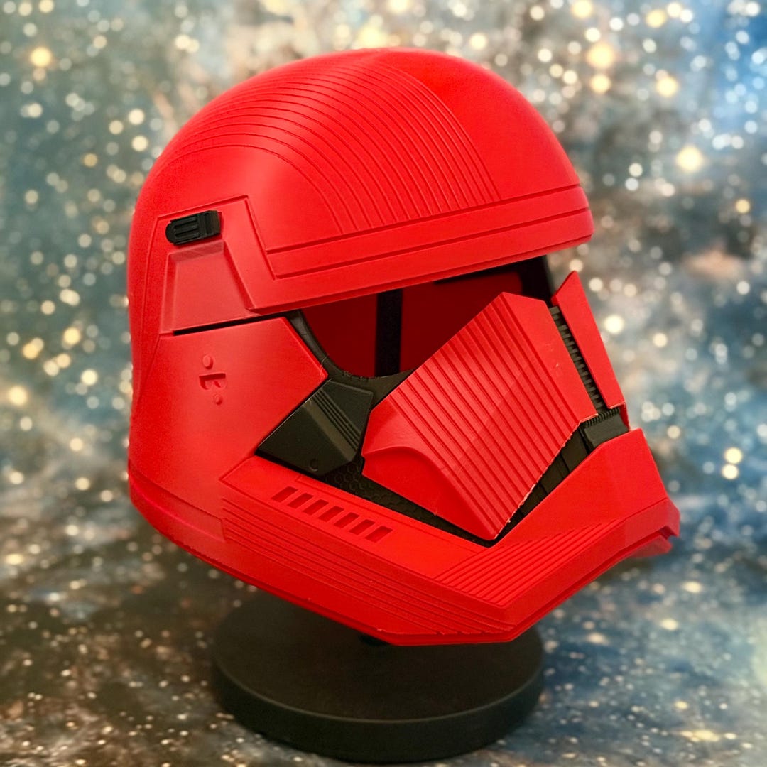 Sith Trooper Helmet - Etsy