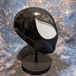 Spider-man Symbiote Mask - Etsy