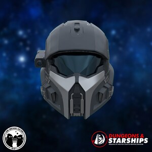 Helldivers 2 SC-34 Infiltrator Helmet Model - Etsy UK