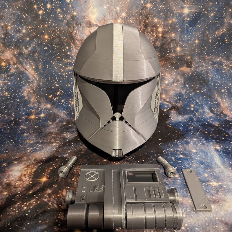 Clone Trooper Helmet Phase 1 - Etsy