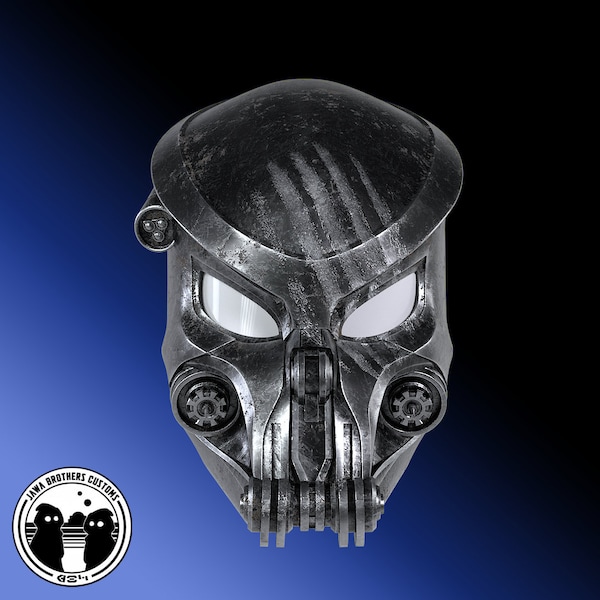 Predator Mask - Etsy
