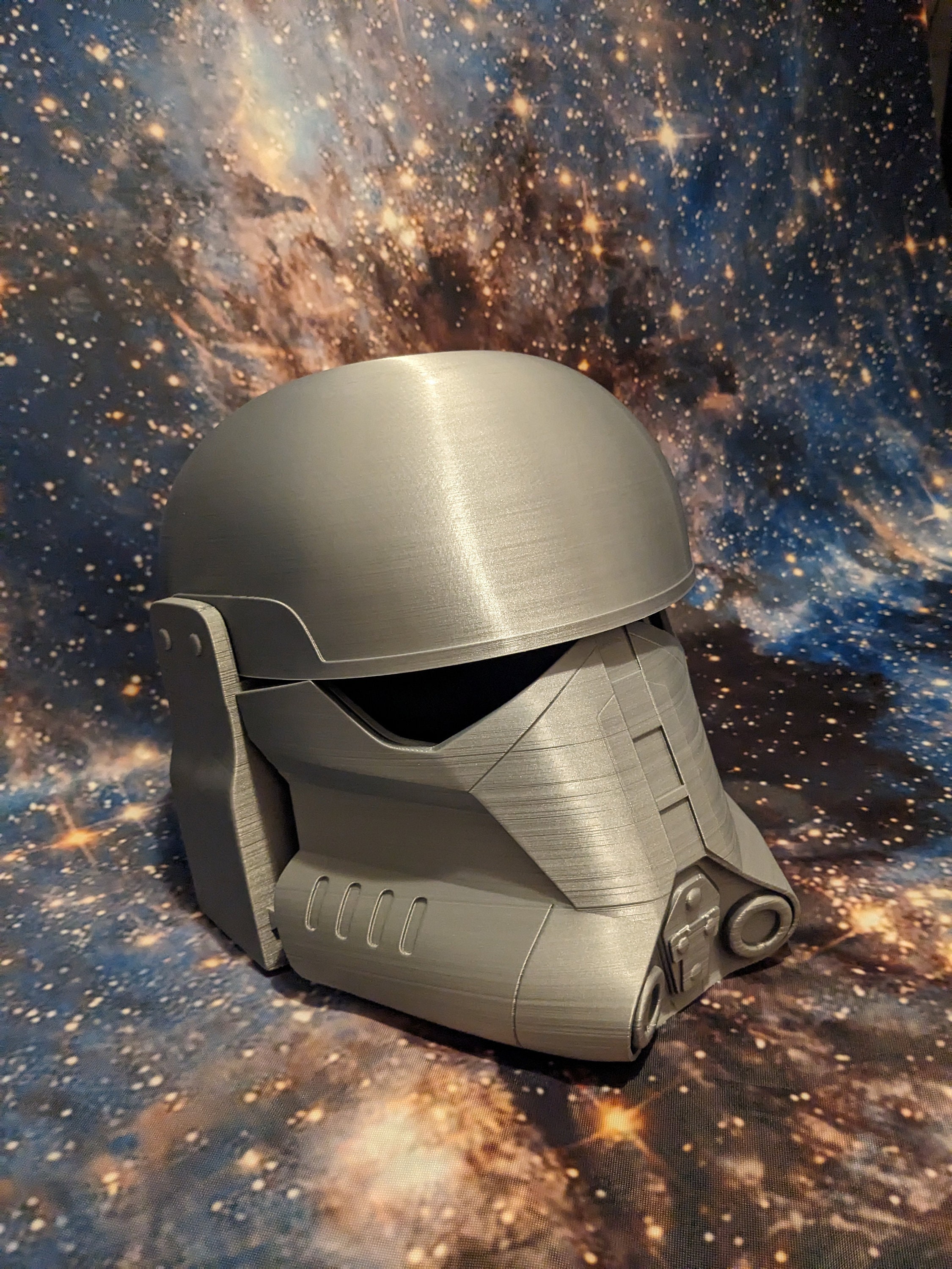 Imperial Armored Commando Helmet DIY Kit - Etsy