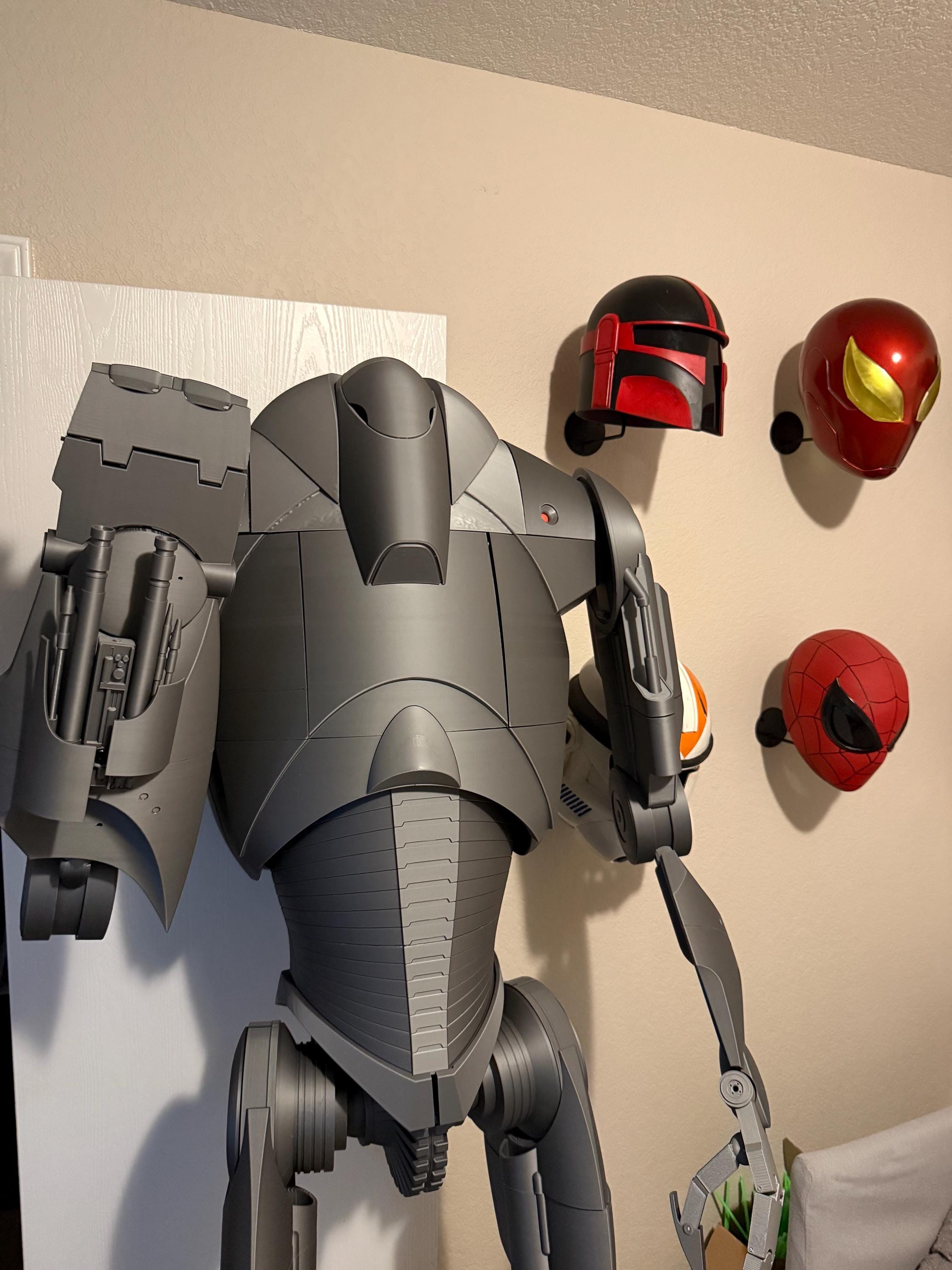Life Size B2 Super Battle Droid Kit - Etsy