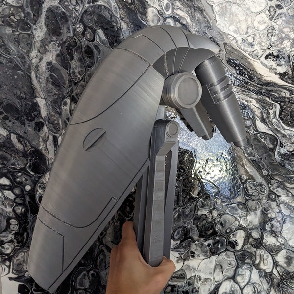 Life Size Battle Droid - Etsy