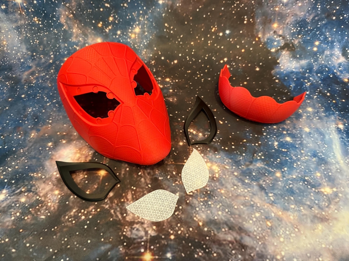 Spider-man Rivals DIY Mask Kit - Etsy