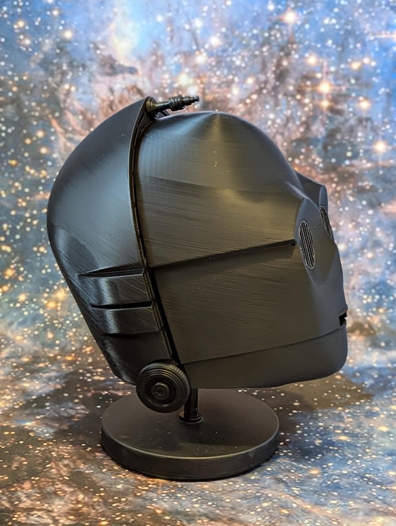 C3PO Protocol Droid Wearable 3D Printed Helmet Kit - Etsy