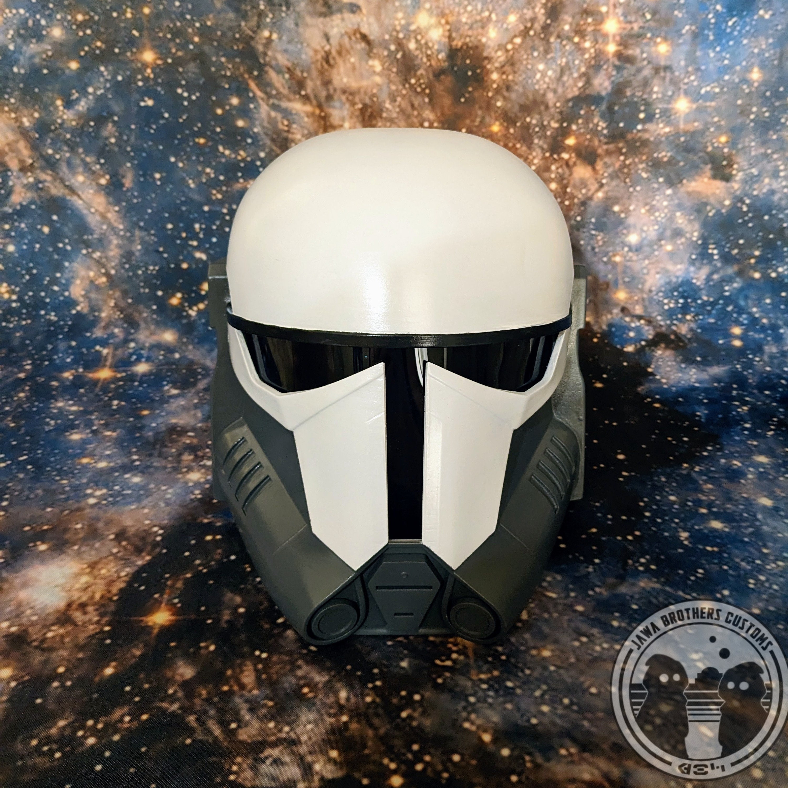 Imperial Armored Commando Helmet DIY Kit - Etsy