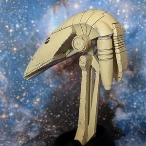 B1 Battle Droid Head DIY Kit With Stand - Etsy