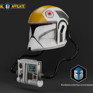 Phase 1 Clone Pilot Helmet DIY Kit - Etsy