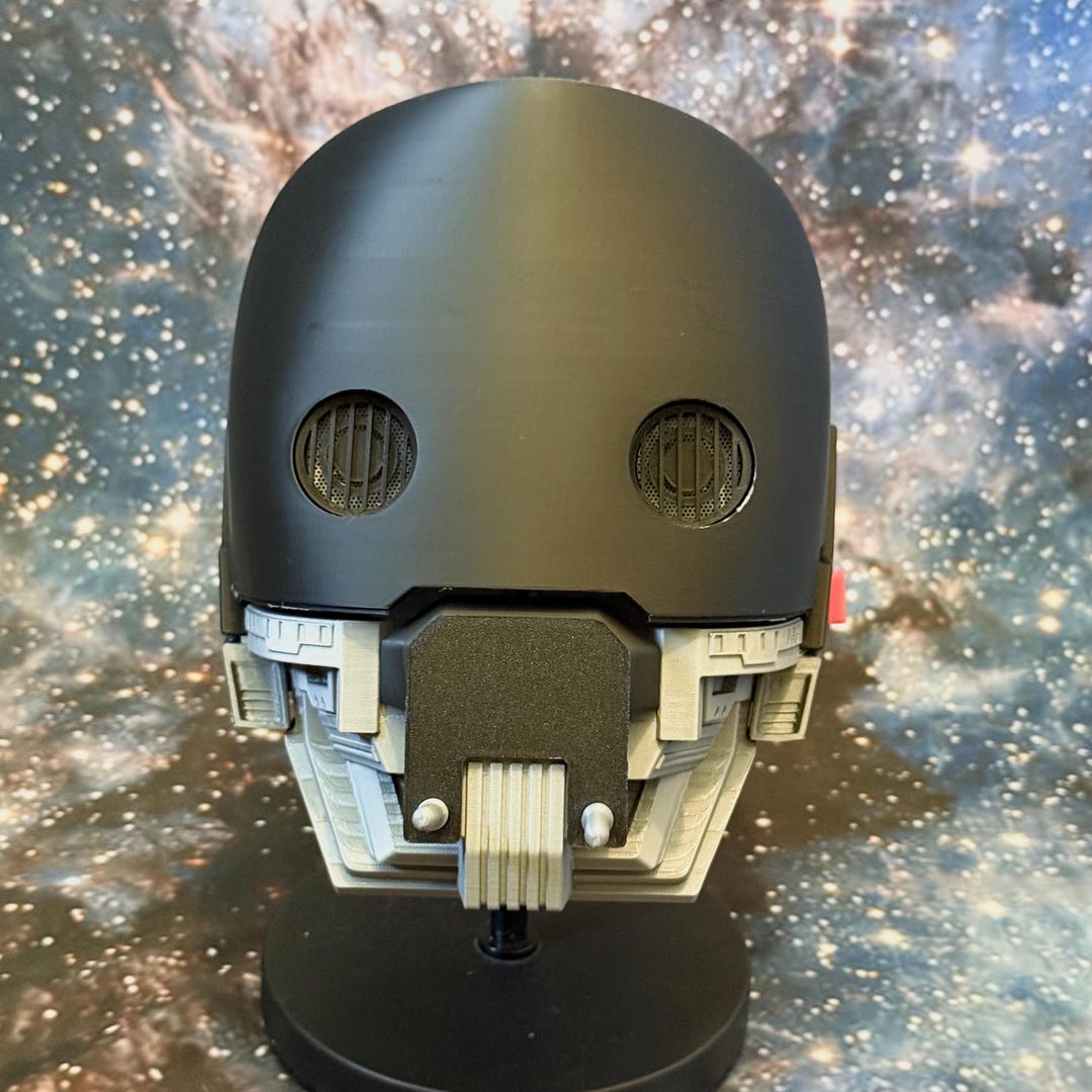 Wearable K2SO Security Droid Head DIY Kit - Etsy