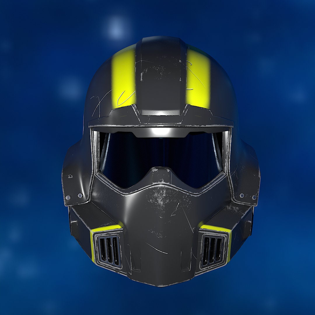 BO-1 Tactical Helldiver 2 Helmet Model - Etsy Australia