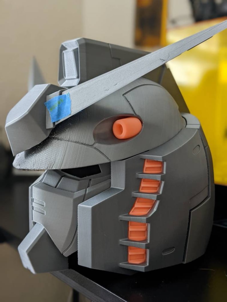 Gundam Helmet DIY Kit - Etsy