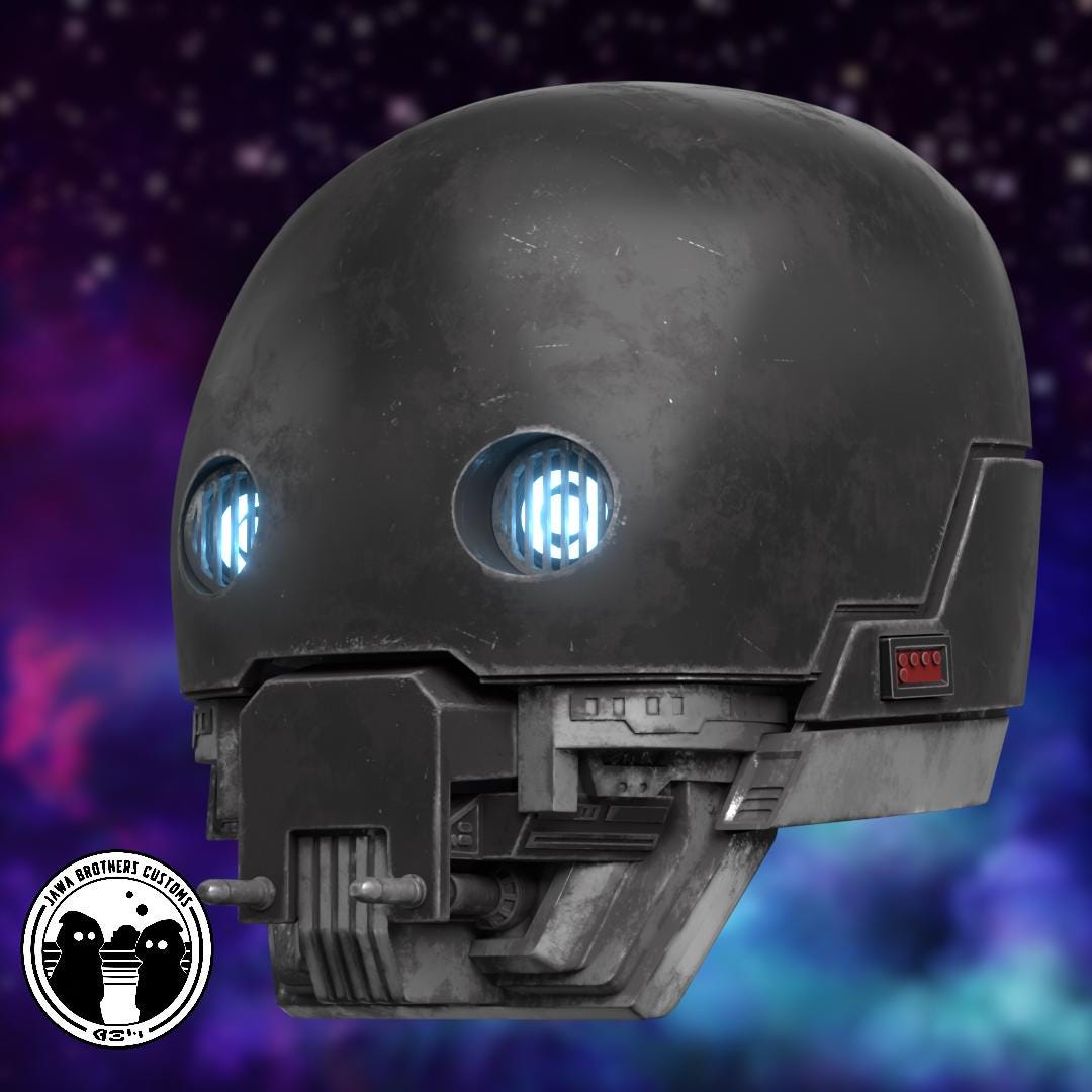 Wearable K2SO Helmet STL - Etsy