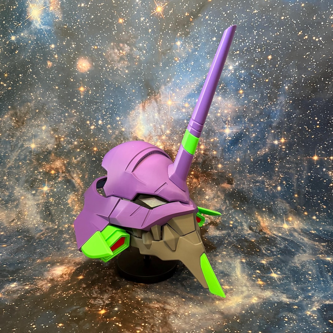 EVA Unit 01 Helmet - Etsy
