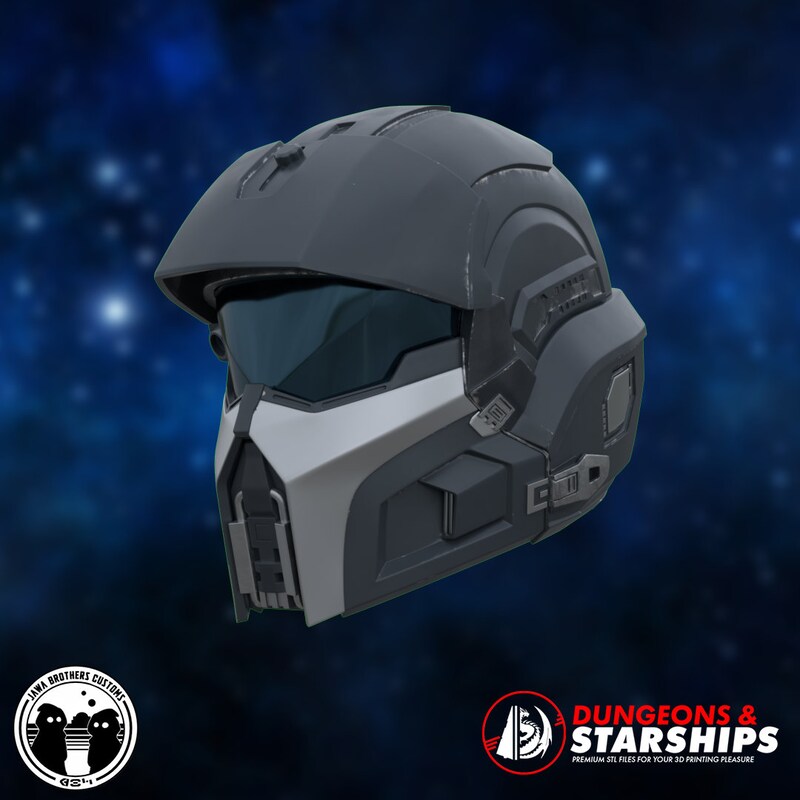 Helldivers Helmet - Etsy
