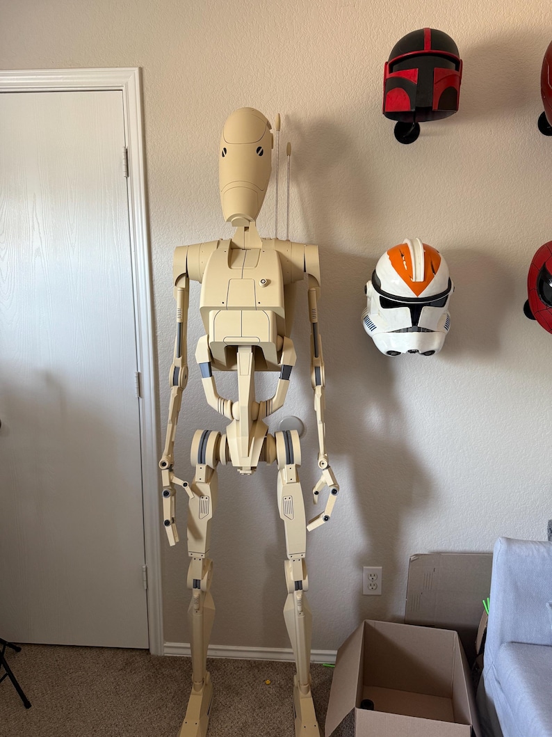 Life Size B1 Battle Droid Kit - Etsy