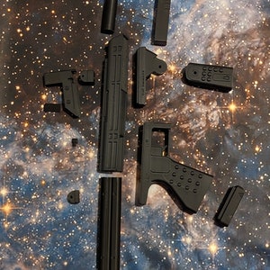 Halo 3: ODST Prop SMG Kit - Etsy