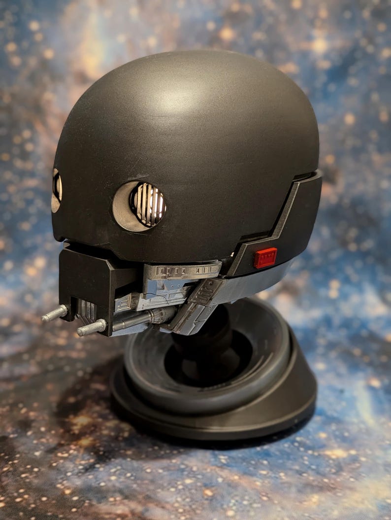 K2SO Security Droid Head Life Sized - Etsy
