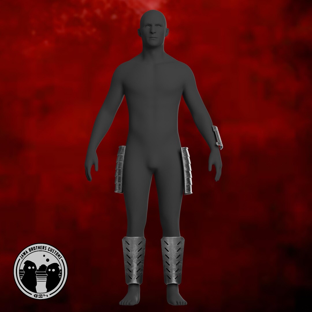 Star Wars Ren Armor Set STL - Etsy