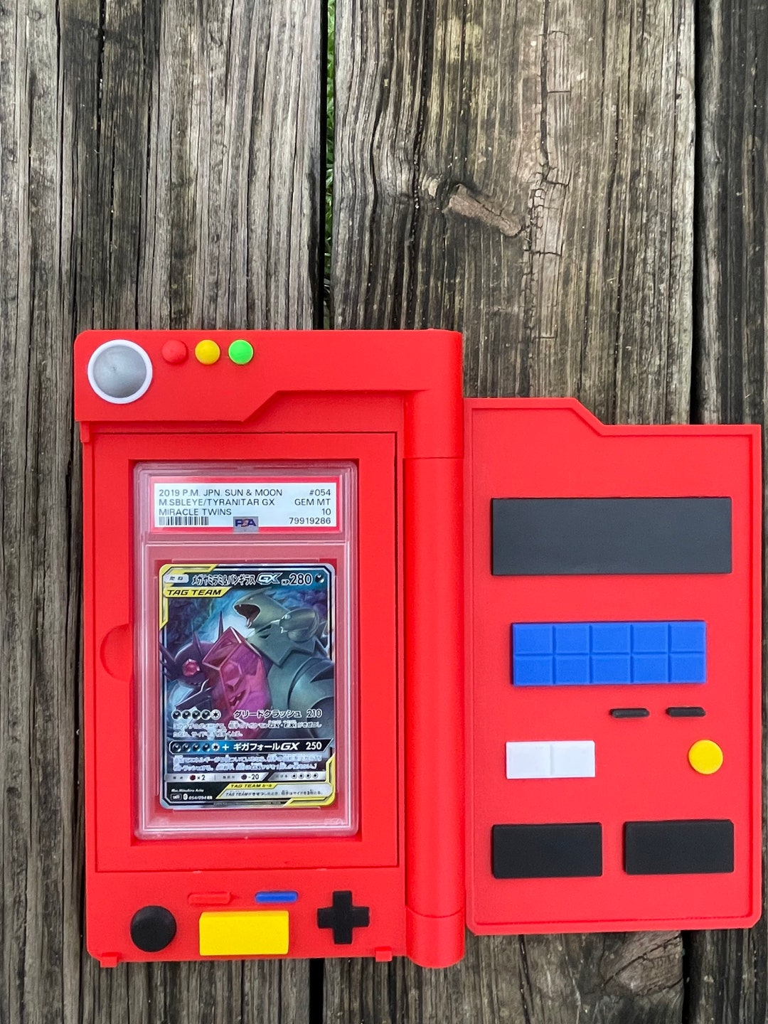Life Size Pokedex for Graded Cards - Etsy