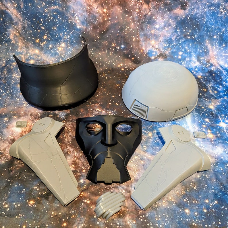 Captain Enoch Helmet Kit Etsy