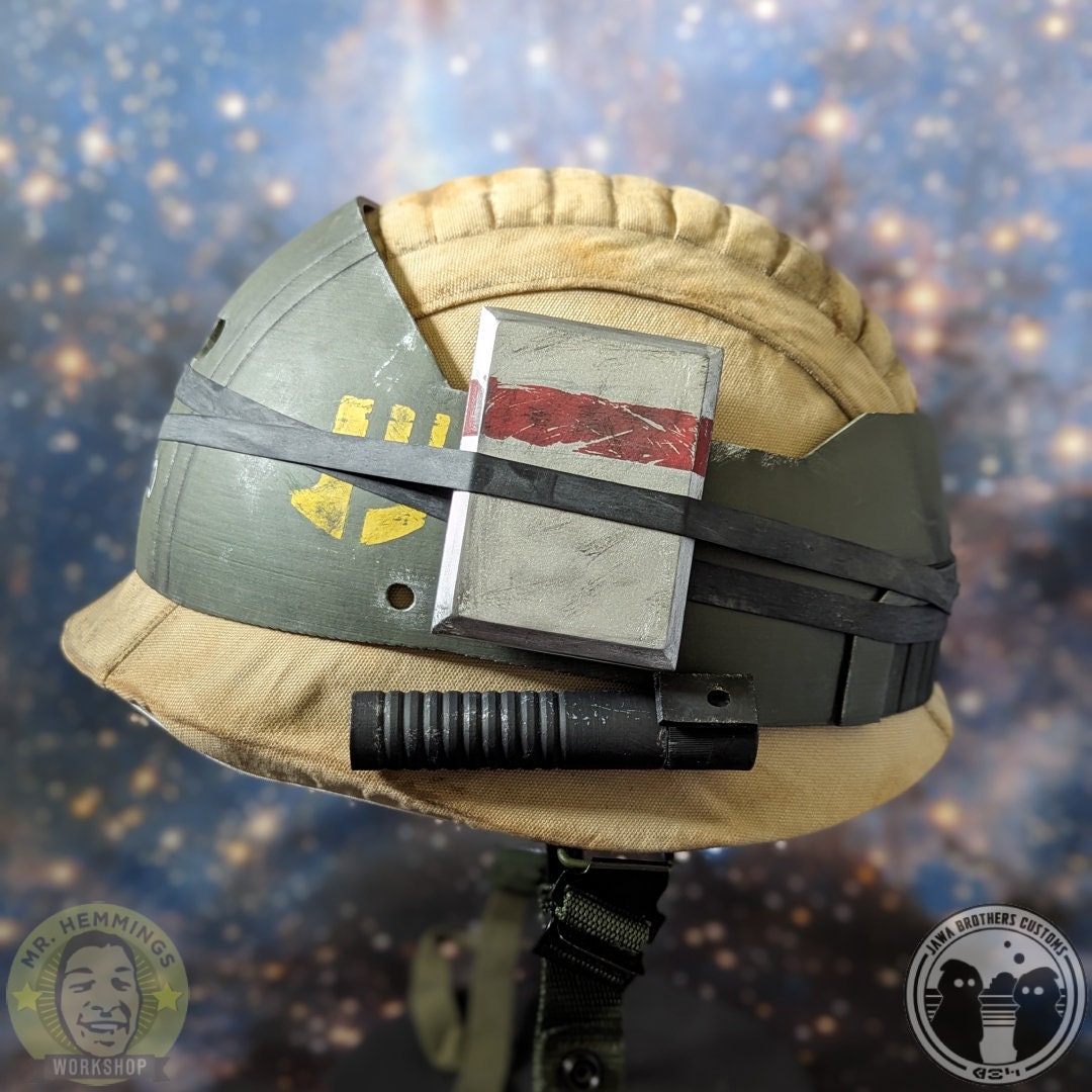 Rebel Marine Helmet DIY Kit - Etsy