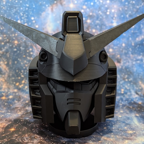 Gundam Mask 3d Print - Etsy