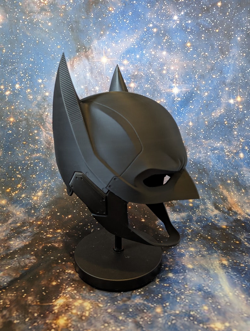 Batman 2022 Concept Helmet DIY Kit - Etsy