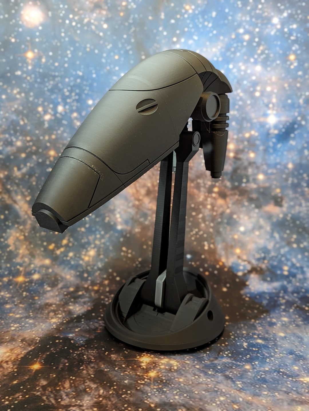 B1 Battle Droid Head DIY Kit With Stand - Etsy