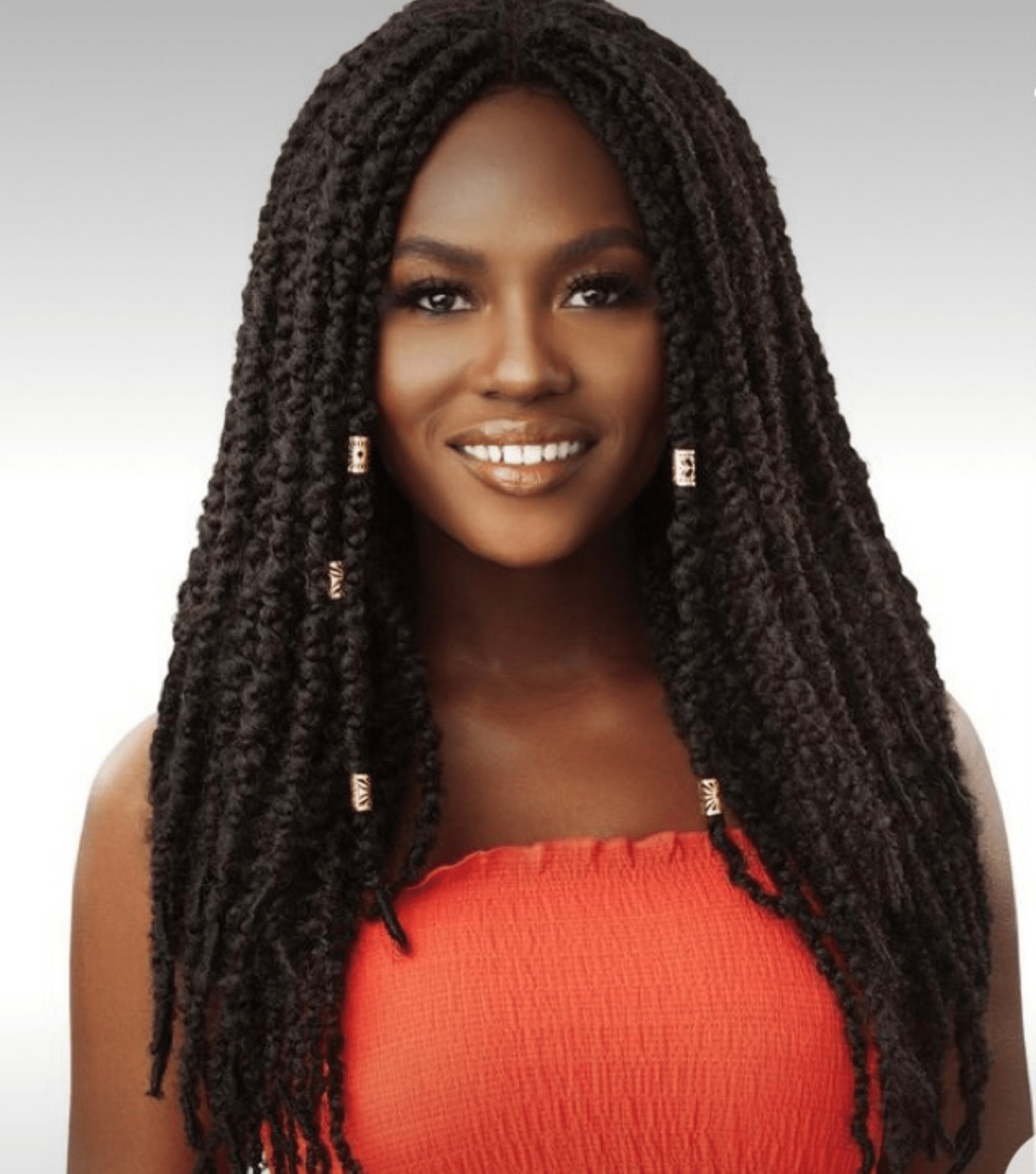 1 Ultra Braid X-pression .black Braid Braiding Hair. Kanekalon Hot ...
