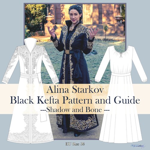 Shadow and Bone Alina Starkov Cosplay Black Kefta and Dress - Etsy