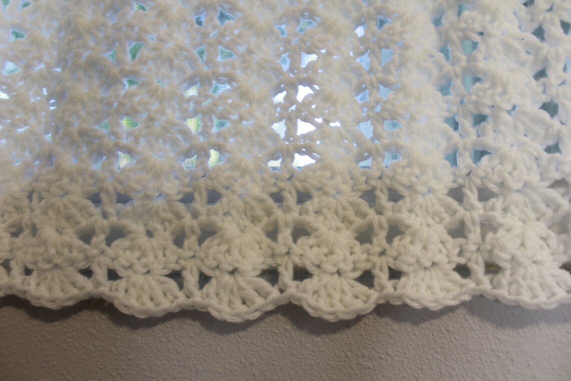 Kitchen Curtains Crochet Pattern - Etsy