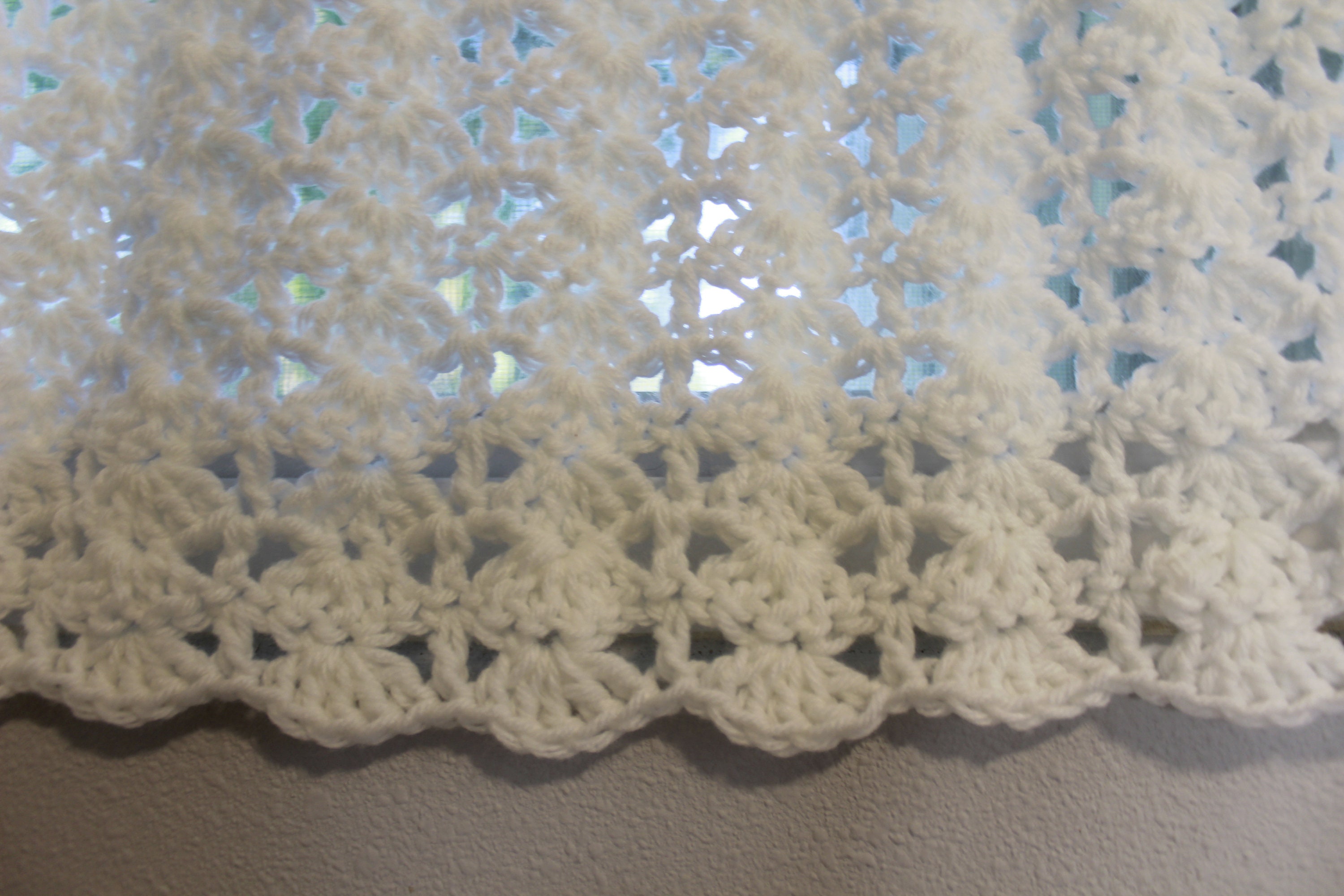 Kitchen Curtains Crochet Pattern - Etsy