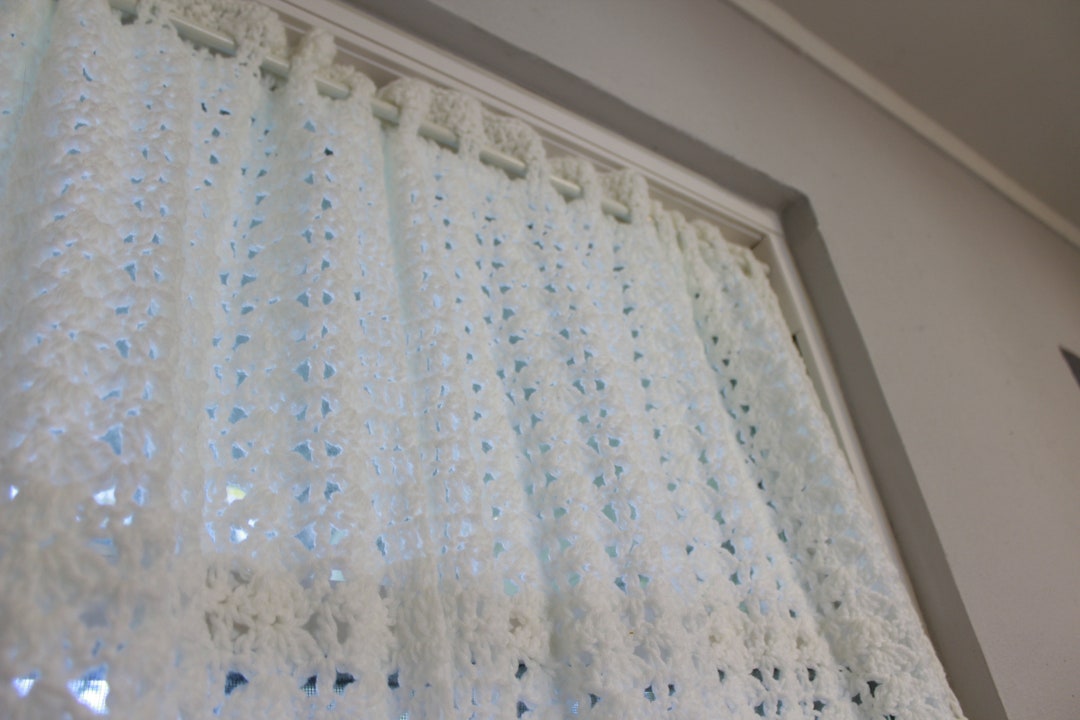 Kitchen Curtains Crochet Pattern - Etsy