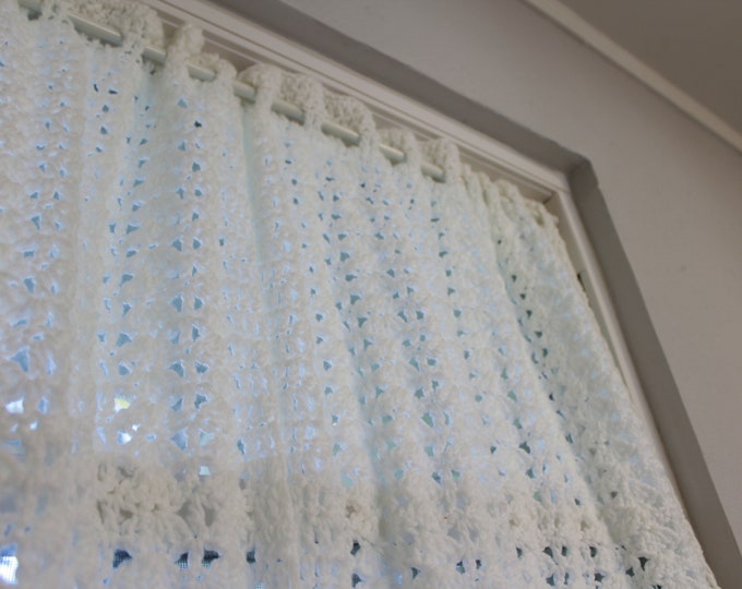 Kitchen Curtains Crochet Pattern - Etsy