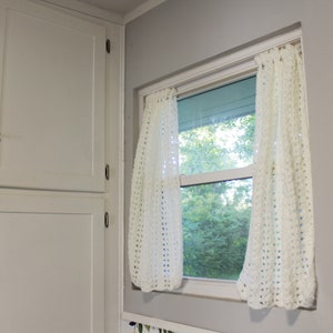 Kitchen Curtains Crochet Pattern - Etsy