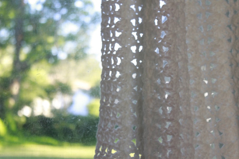 Kitchen Curtains Crochet Pattern - Etsy