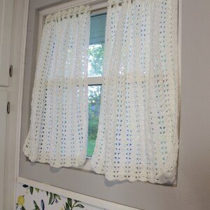 Kitchen Curtains Crochet Pattern - Etsy