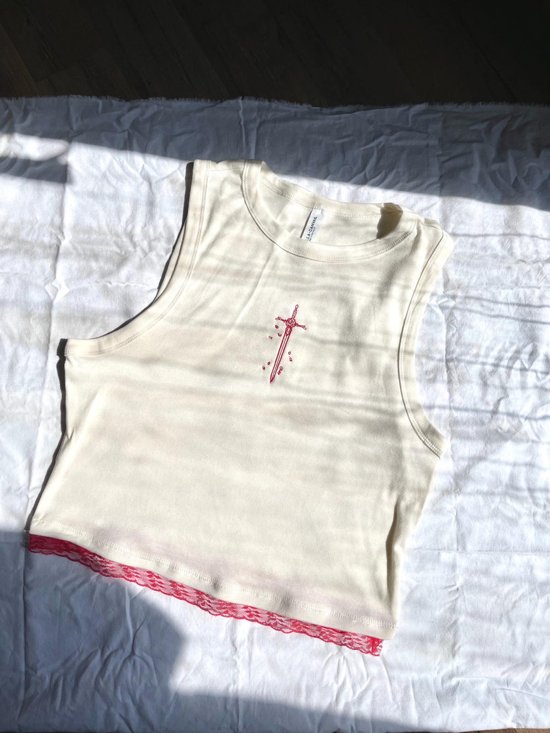 Ruby Tank Top - Etsy