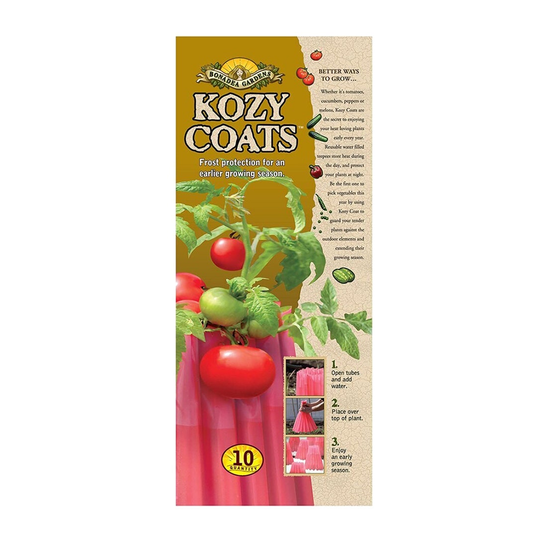 The Original Kozy-coats Frost Protection - 10 Pack - Bonadea Gardens - Etsy