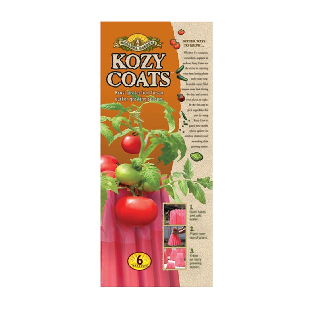 The Original Kozy-coats Frost Protection - 6 Pack - Bonadea Gardens - Etsy