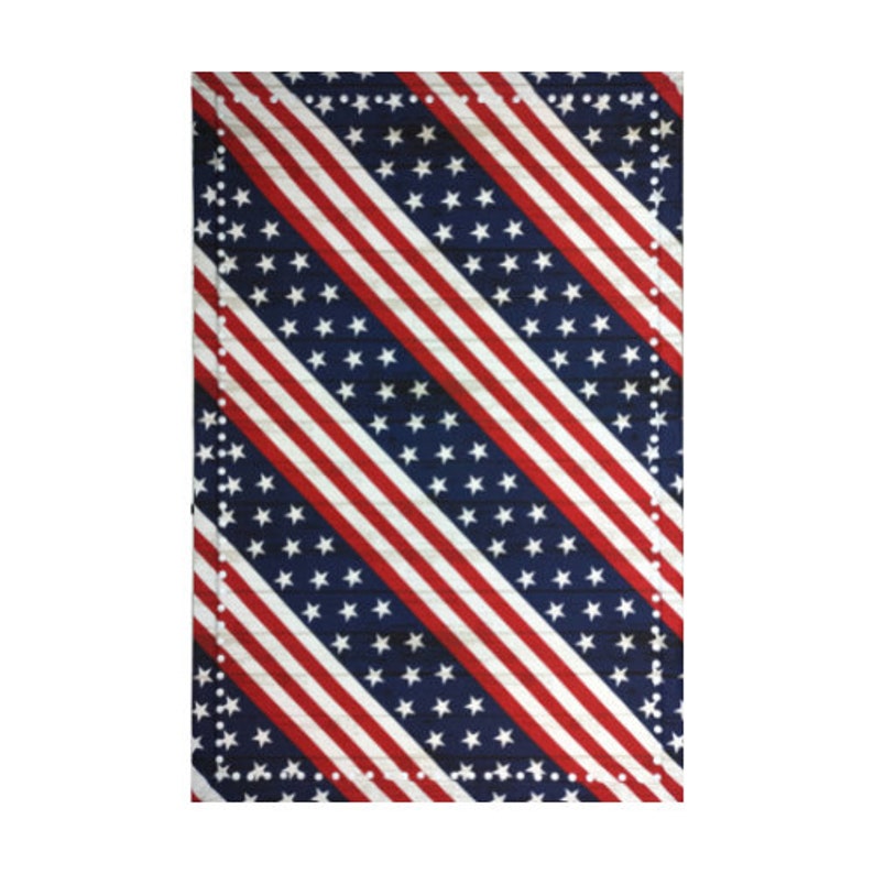 Diagonal Flag Bulletin Board - Etsy